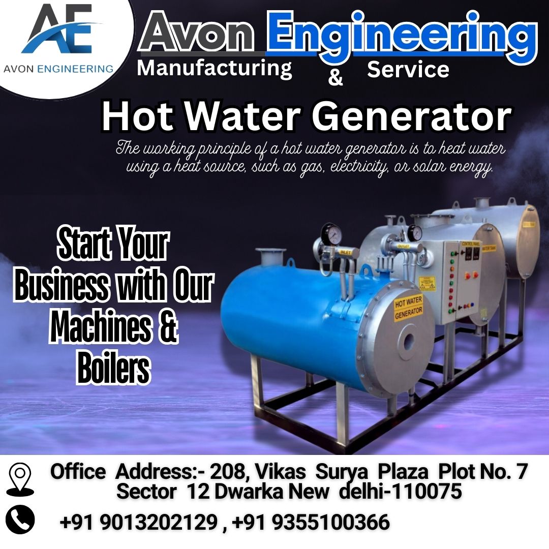 Hot Water Generator - Avon Engineering™